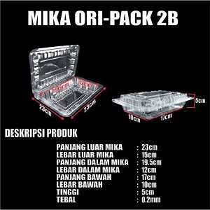 mika ori 2b dus 1000pcs l2brt
