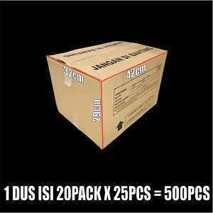 inner tray sekat 2 bowl 650 n 800ml hips tahan panas 20pck x 25pcs dus ...