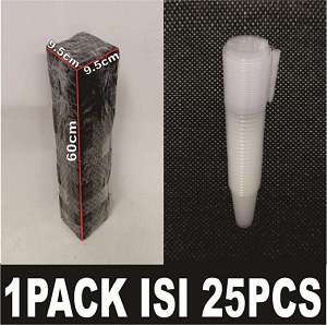 cup injection transparan 700ml dus 500pcs victory