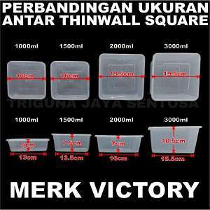 thinwall sq 1000ml dus victory